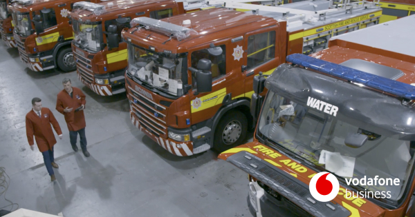 Emergency One and the Internet of Things | Vodafone UK