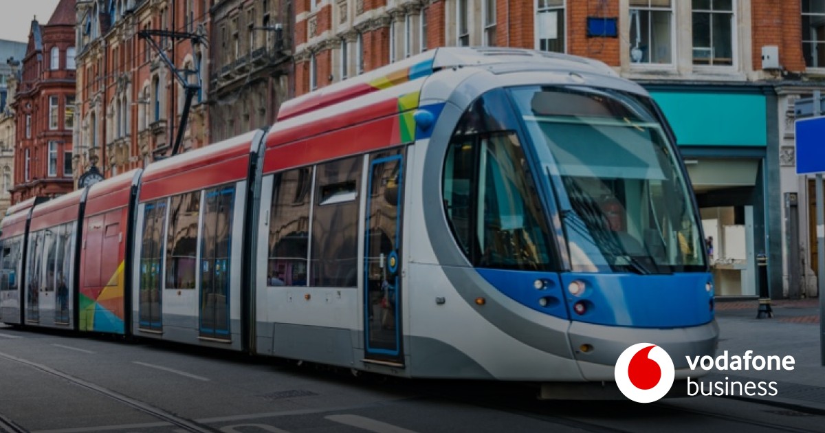 West Midlands Trams & 5G | 5G Customer Stories | Vodafone UK