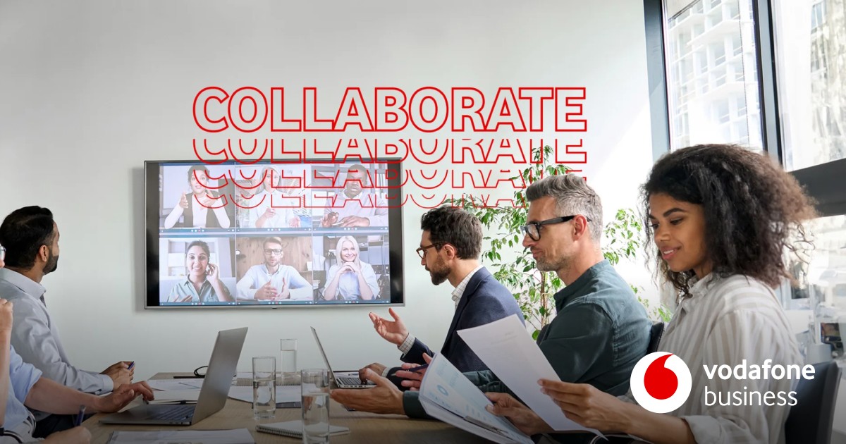 Collaboration and Hybrid Work Business Tips | Vodafone UK