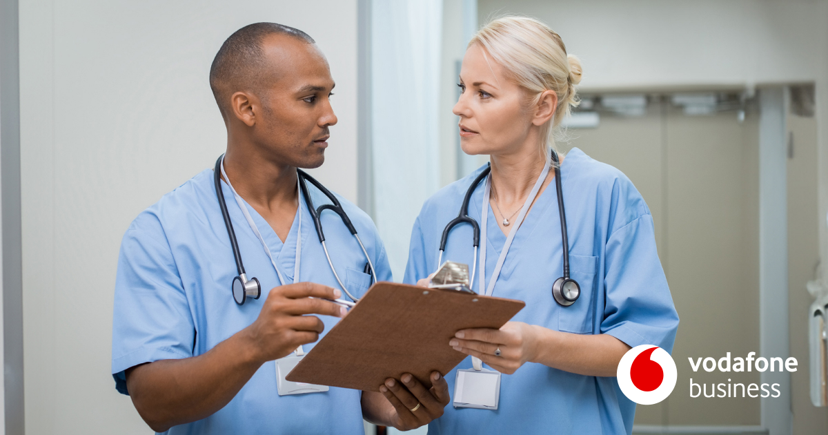 Connecting the NHS with efficiency-boosting MedTech solutions | Vodafone UK