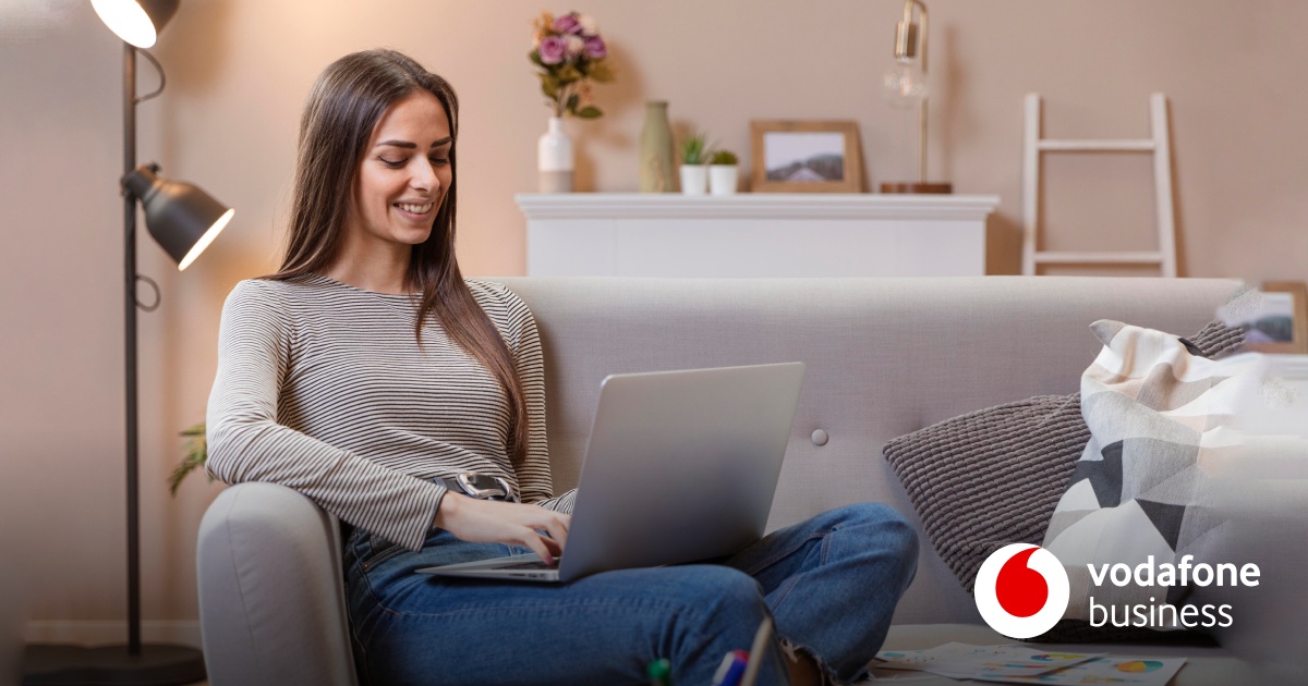 Embracing Remote Work for a Connected Workforce | Vodafone UK