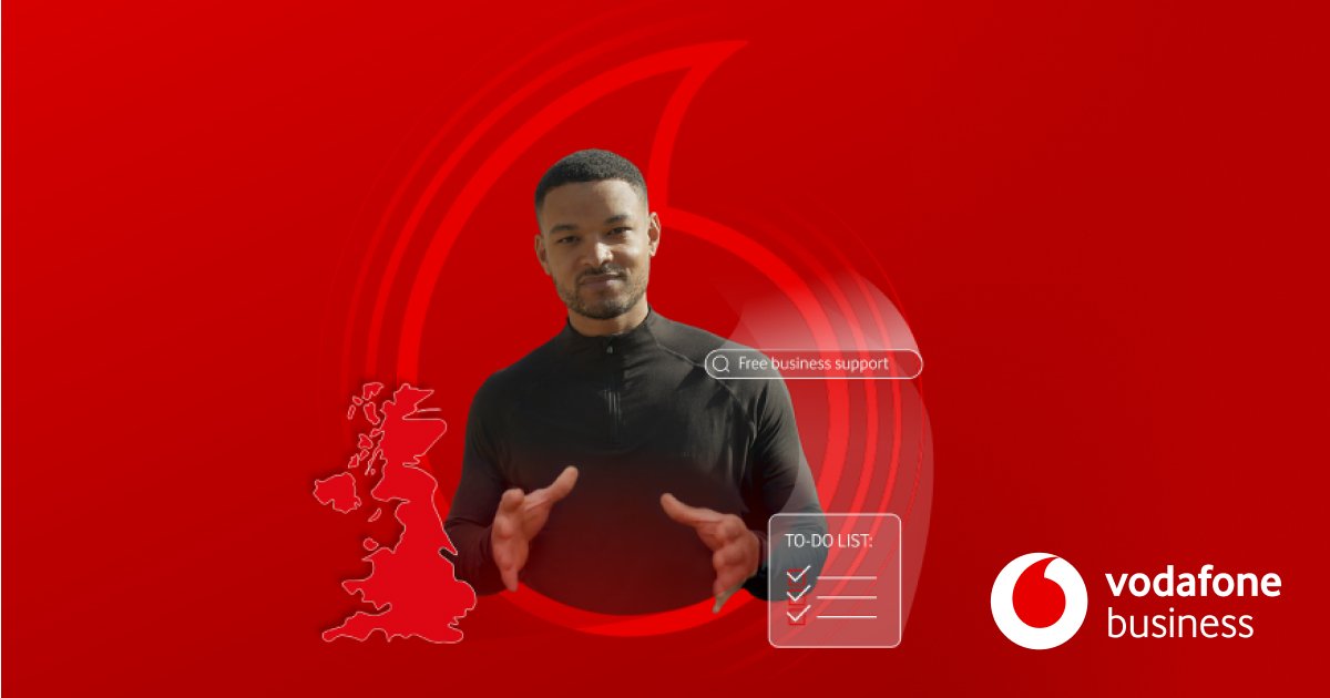 Digital SOS with Steven Bartlett and V-Hub | Vodafone UK