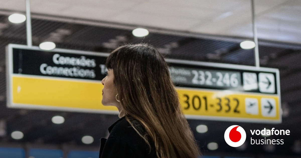 Vodafone IoT and TrouDigital connected digital signage | Vodafone UK