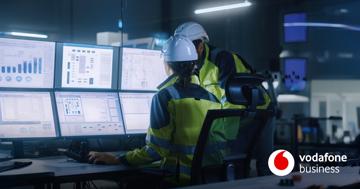 Vodafone Business helps save water with IoT technology | Vodafone UK