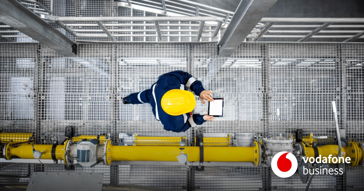 Workplace Safety & Innovative Digital Technologies | Vodafone UK