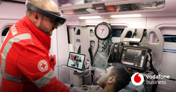 Connected Ambulances & 5G | 5G Customer Stories | Vodafone UK