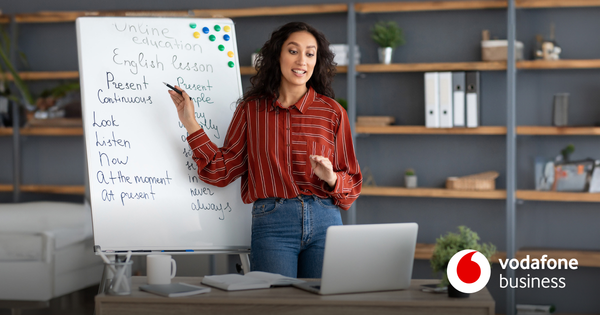 Teaching and Exams | Vodafone Public Sector