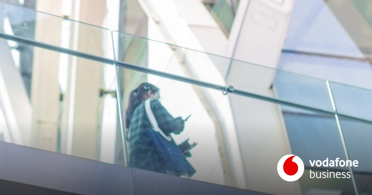 Technology & Sustainability In Large Enterprises | Vodafone UK
