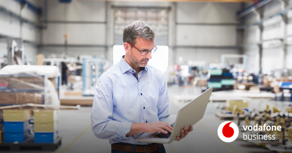 Tech explained: Business Broadband | Vodafone UK