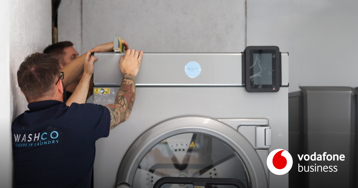 WashCo Improve Productivity With Vodafone IoT | Vodafone UK