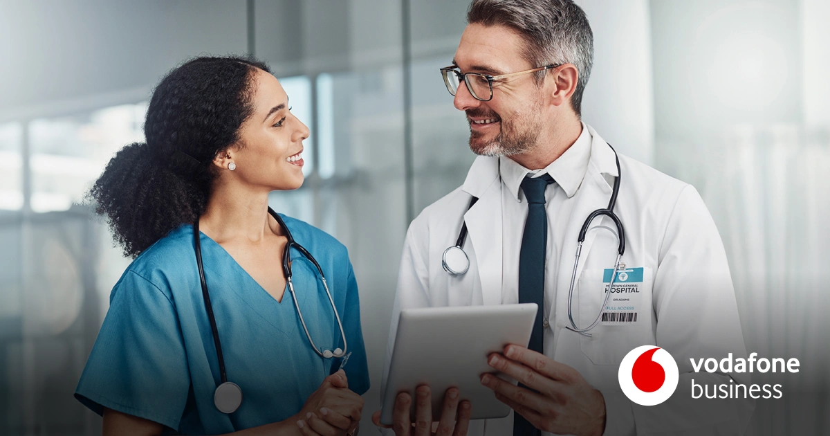 Solving Cyber Security Challenges in Healthcare | Vodafone UK