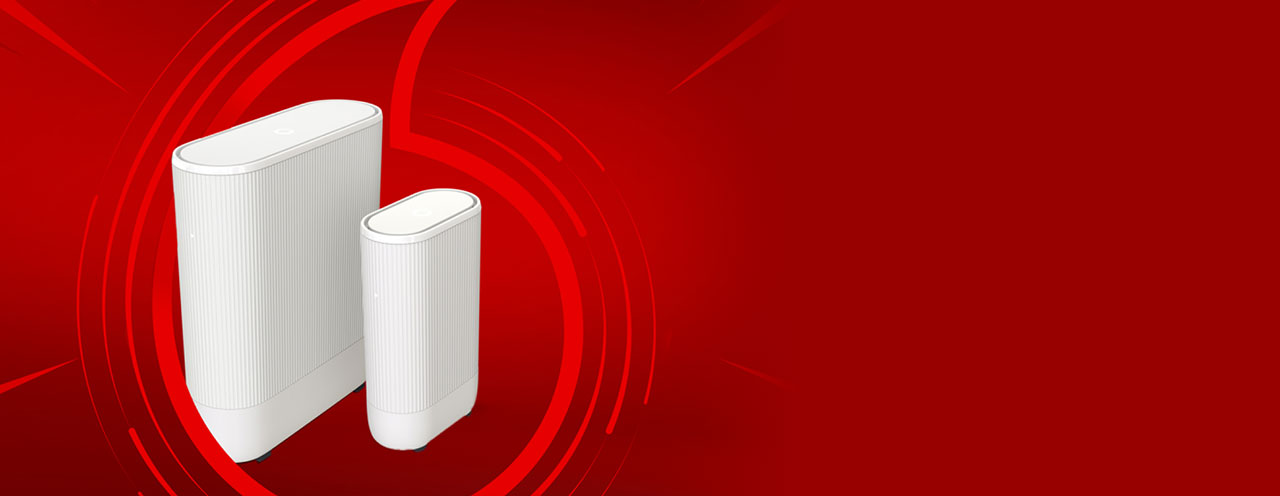 Pro Broadband with WiFi 7 and Mesh WiFi | Gigabit Broadband | Vodafone UK