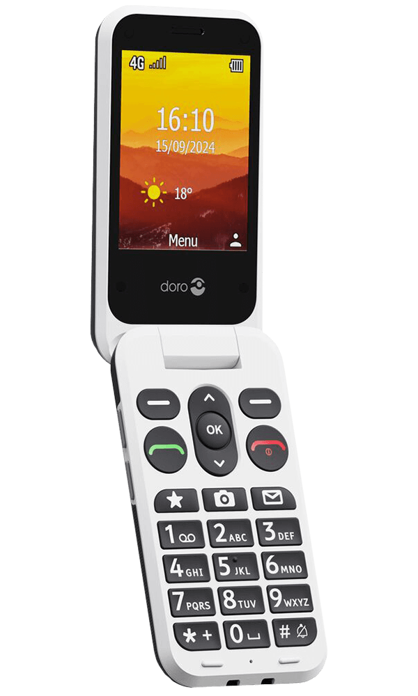 Doro Leva L30 on Pay as you go | PAYG Phones | Vodafone UK