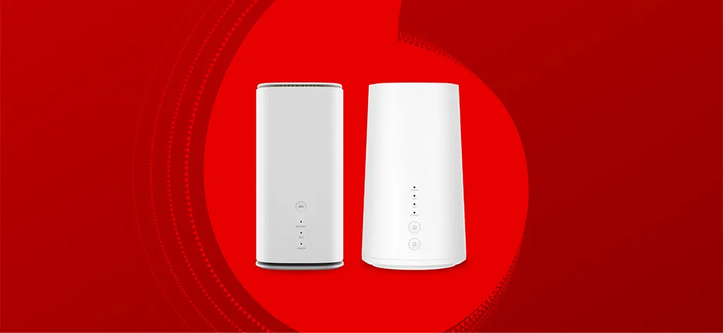 GigaCube – the alternative to home broadband from Vodafone